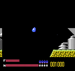 Solar Jetman - Hunt for the Golden Warpship (Europe) - ROMs NES ...