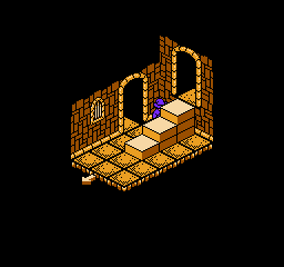 Solstice - The Quest for the Staff of Demnos (USA) (Beta) - ROMs NES ...