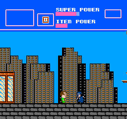 Superman (Japan) - ROMs NES - Nintendo - Nintendo Entertainment System ...