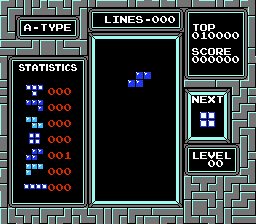 Tetris (Europe) - ROMs NES - Nintendo - Nintendo Entertainment System ...