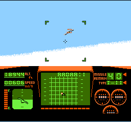 Top Gun (Japan) - ROMs NES - Nintendo - Nintendo Entertainment System ...