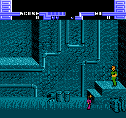 Total Recall (Europe) - ROMs NES - Nintendo - Nintendo Entertainment ...