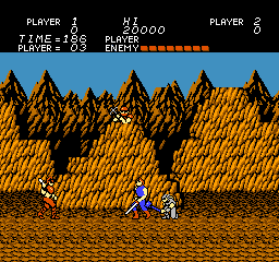 Trojan (USA) - ROMs NES - Nintendo - Nintendo Entertainment System ...