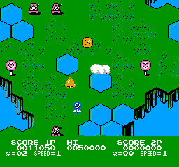TwinBee 3 - Poko Poko Daimaou (Japan) - ROMs NES - Nintendo - Nintendo ...