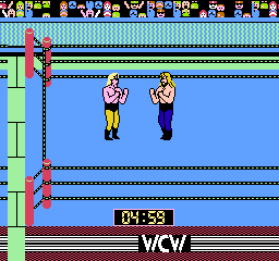 WCW World Championship Wrestling (USA) - ROMs NES - Nintendo - Nintendo ...