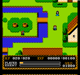 Ys (Japan) - ROMs NES - Nintendo - Nintendo Entertainment System ...