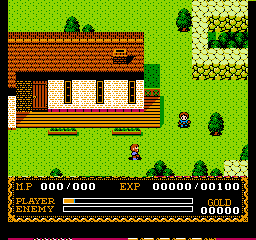 Ys II - Ancient Ys Vanished - The Final Chapter (Japan) - ROMs NES ...