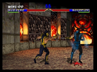 Mortal Kombat 4 (USA) - ROMs Nintendo 64 - Nintendo - Nintendo 64 ...