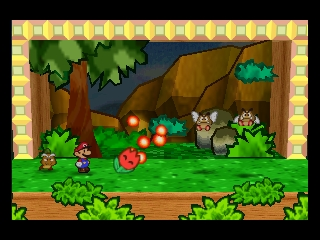 Paper Mario (Europe) (En,Fr,De,Es) - ROMs Nintendo 64 - Nintendo ...