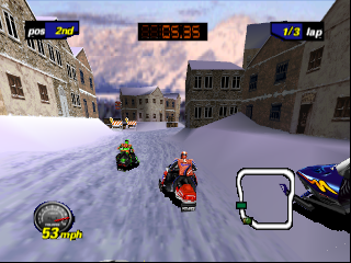 Polaris SnoCross (USA) - ROMs Nintendo 64 - Nintendo - Nintendo 64 ...
