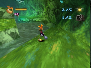 Rayman 2 - The Great Escape (USA) (En,Fr,De,Es,It) - ROMs Nintendo 64 ...