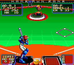 2020 Super Baseball (Japan) - ROMs Super NES - Nintendo - Super ...