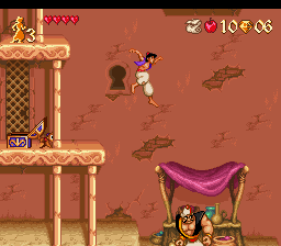Aladdin (USA) - ROMs Super NES - Nintendo - Super Nintendo ...