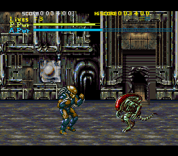 Alien vs Predator (USA) - ROMs Super NES - Nintendo - Super Nintendo ...