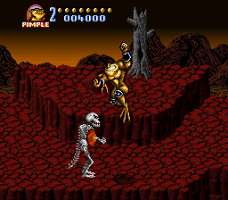 Battletoads in Battlemaniacs (USA) (Beta) - ROMs Super NES - Nintendo ...