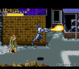 Captain Commando (Europe) - ROMs Super NES - Nintendo - Super Nintendo ...