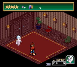 Casper (Japan) - ROMs Super NES - Nintendo - Super Nintendo ...