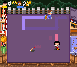 Chibi Maruko-chan - Mezase! Minami no Island!! (Japan) - ROMs Super NES ...