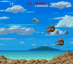 Darius Twin (USA) - ROMs Super NES - Nintendo - Super Nintendo ...