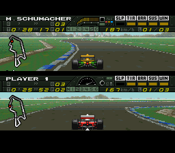 F1 Pole Position (Europe) - ROMs Super NES - Nintendo - Super Nintendo ...