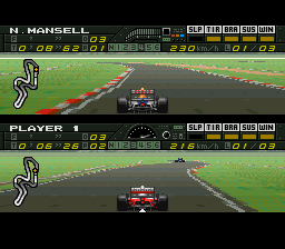 F1 Pole Position (USA) (Beta) - ROMs Super NES - Nintendo - Super ...