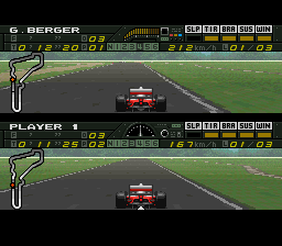 F1 Pole Position (USA) - ROMs Super NES - Nintendo - Super Nintendo ...