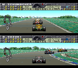 F1 Pole Position 2 (Europe) - ROMs Super NES - Nintendo - Super ...