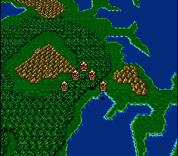Final Fantasy IV (Japan) - ROMs Super NES - Nintendo - Super Nintendo ...