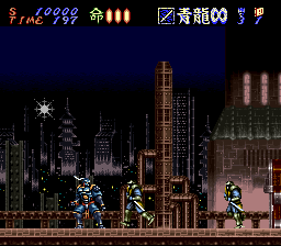 Hagane (Japan) - ROMs Super NES - Nintendo - Super Nintendo ...