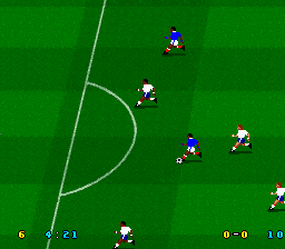 Kick Off 3 - European Challenge (Europe) (Beta) - ROMs Super NES ...