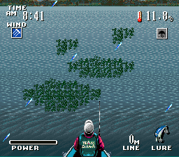 Larry Nixon's Super Bass Fishing (Japan) - ROMs Super NES - Nintendo ...