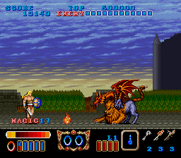 Magic Sword (USA) - ROMs Super NES - Nintendo - Super Nintendo ...