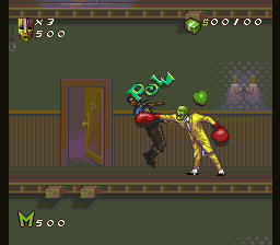 Mask, The (USA) (Beta) - ROMs Super NES - Nintendo - Super Nintendo ...