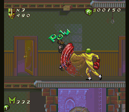 Mask, The (USA) - ROMs Super NES - Nintendo - Super Nintendo ...