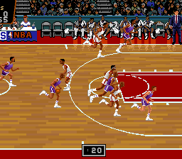 NBA Showdown (USA) - ROMs Super NES - Nintendo - Super Nintendo ...