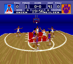 NCAA Basketball (USA) (Rev 1) - ROMs Super NES - Nintendo - Super ...