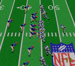 NFL Football (Europe) - ROMs Super NES - Nintendo - Super Nintendo ...