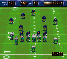NFL Quarterback Club (USA) (Beta) - ROMs Super NES - Nintendo - Super ...