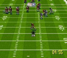 NFL Quarterback Club 96 (USA) - ROMs Super NES - Nintendo - Super ...