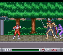 Power Rangers (Europe) - ROMs Super NES - Nintendo - Super Nintendo ...