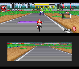 Power Rangers Zeo - Battle Racers (Europe) - ROMs Super NES - Nintendo ...