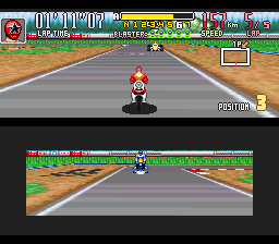 Power Rangers Zeo - Battle Racers (USA) - ROMs Super NES - Nintendo ...