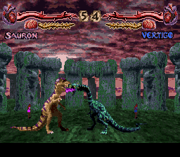 Primal Rage (USA) (Beta) - ROMs Super NES - Nintendo - Super Nintendo ...