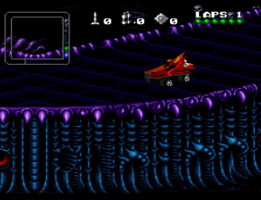 Rock & Roll Racing (Europe) (Beta) - ROMs Super NES - Nintendo - Super ...