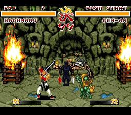 Samurai Spirits (Japan) - ROMs Super NES - Nintendo - Super Nintendo ...