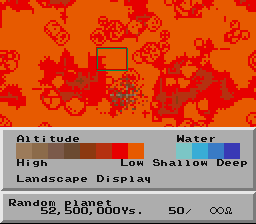 SimEarth - The Living Planet (USA) - ROMs Super NES - Nintendo - Super ...