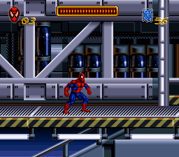 Spider-Man (Europe) - ROMs Super NES - Nintendo - Super Nintendo ...