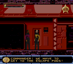 Star Trek - Deep Space Nine - Crossroads of Time (USA) - ROMs Super NES ...