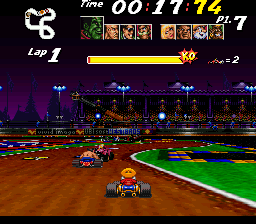 Street Racer (Europe) - ROMs Super NES - Nintendo - Super Nintendo ...