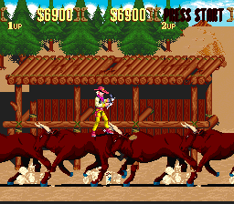 Sunset Riders (Europe) - ROMs Super NES - Nintendo - Super Nintendo ...